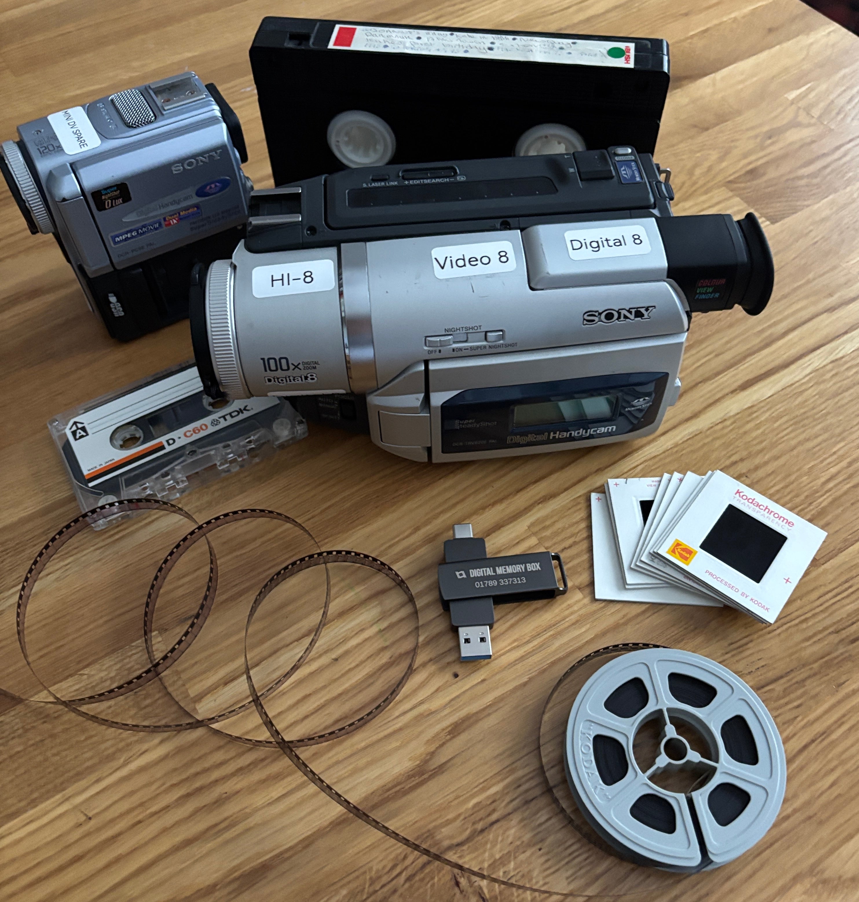 Convert VHS to Digital Service – Digital Memory Box